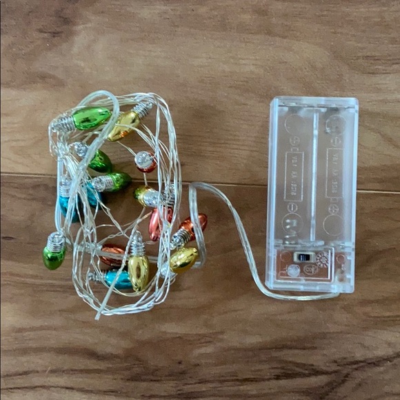 Pier 1 | Holiday | Pier Christmas Light Bulb 5 Led Glimmer Strings ...